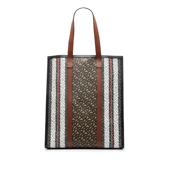Burberry | Bags | Burberry Monogram Stripe E Tote Bag | Poshmark